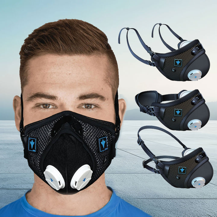 RZM3 Mask & Filters - Modular 3 Strap System *Best Seller*