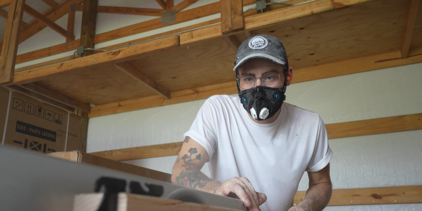 Woodworking | Reusable Masks and Respirators - RZ Mask
