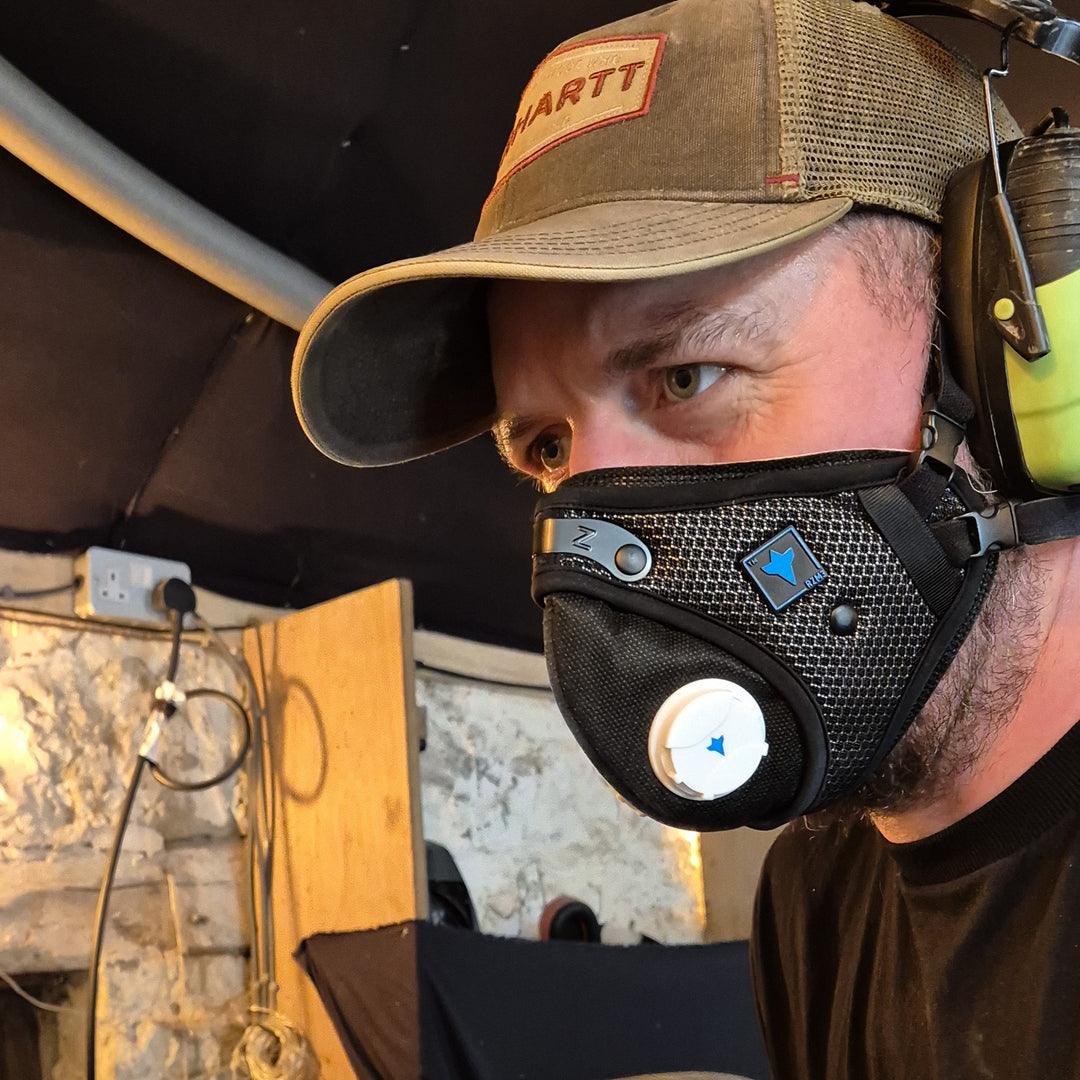 RZM3: Patented 3-Strap Design & High Flow Filters - BEST SELLER! – RZ Mask